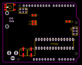 Arduino PCB模板（标准UNO） - 立创EDA开源硬件平台