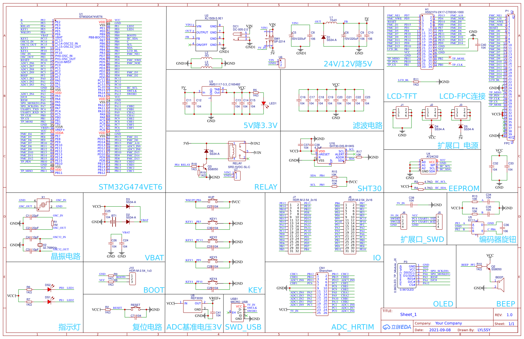 STM32G474 - 立创EDA开源硬件平台