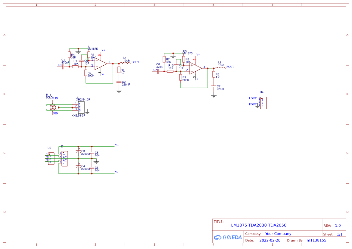 LM1875 GC - 嘉立创EDA开源硬件平台
