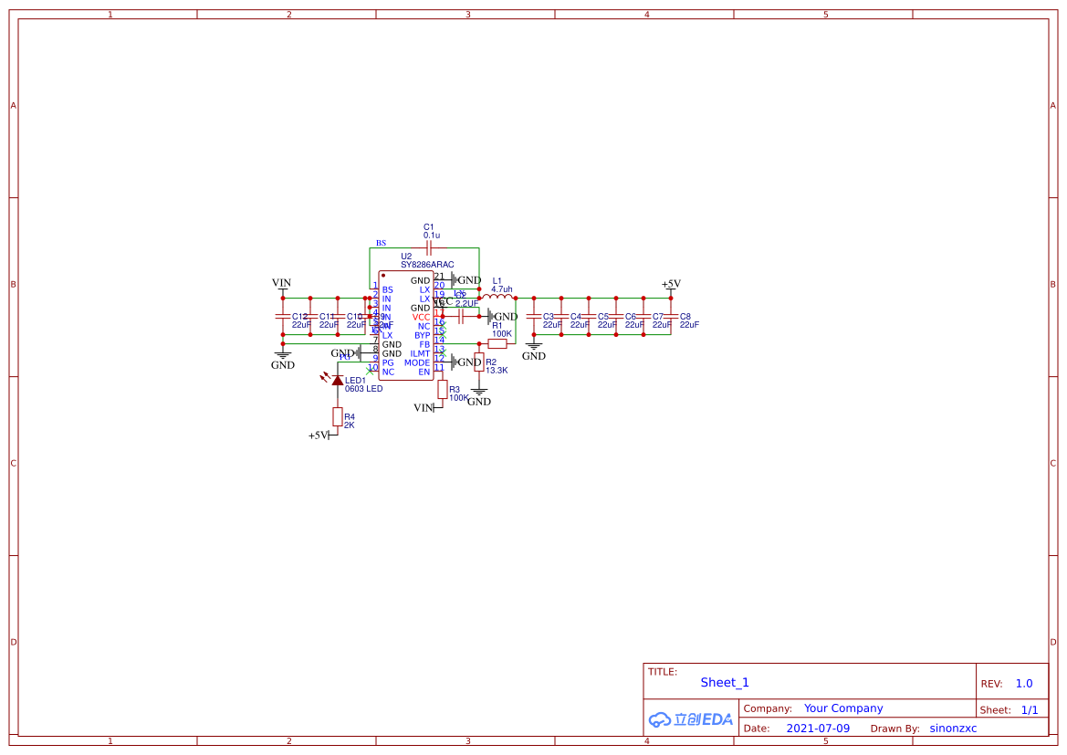 sy8286/mini560c - 立创EDA开源硬件平台