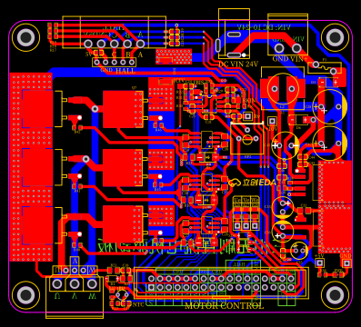 【CW32】CW32无刷电机 - 嘉立创EDA开源硬件平台