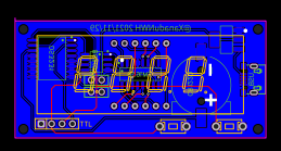 基于TM1650的时钟 - 立创EDA开源硬件平台