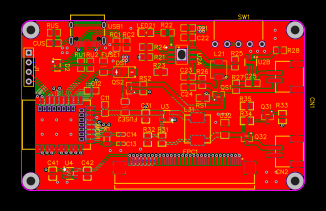 自用nrf52833键盘主控板 - 立创EDA开源硬件平台