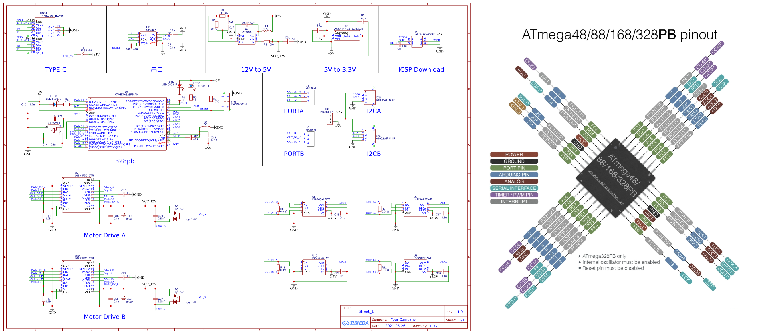 simplefoc-dlxy - 嘉立创EDA开源硬件平台