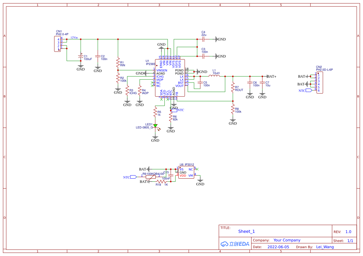 IP2365 - 嘉立创EDA开源硬件平台