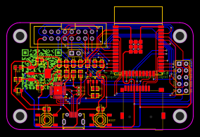 基于ESP32模组的Hub75接口室内点阵屏开发板 - 立创EDA开源硬件平台