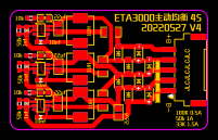 [已验证]ETA3000 锂电池主动均衡带指示灯 - 嘉立创EDA开源硬件平台