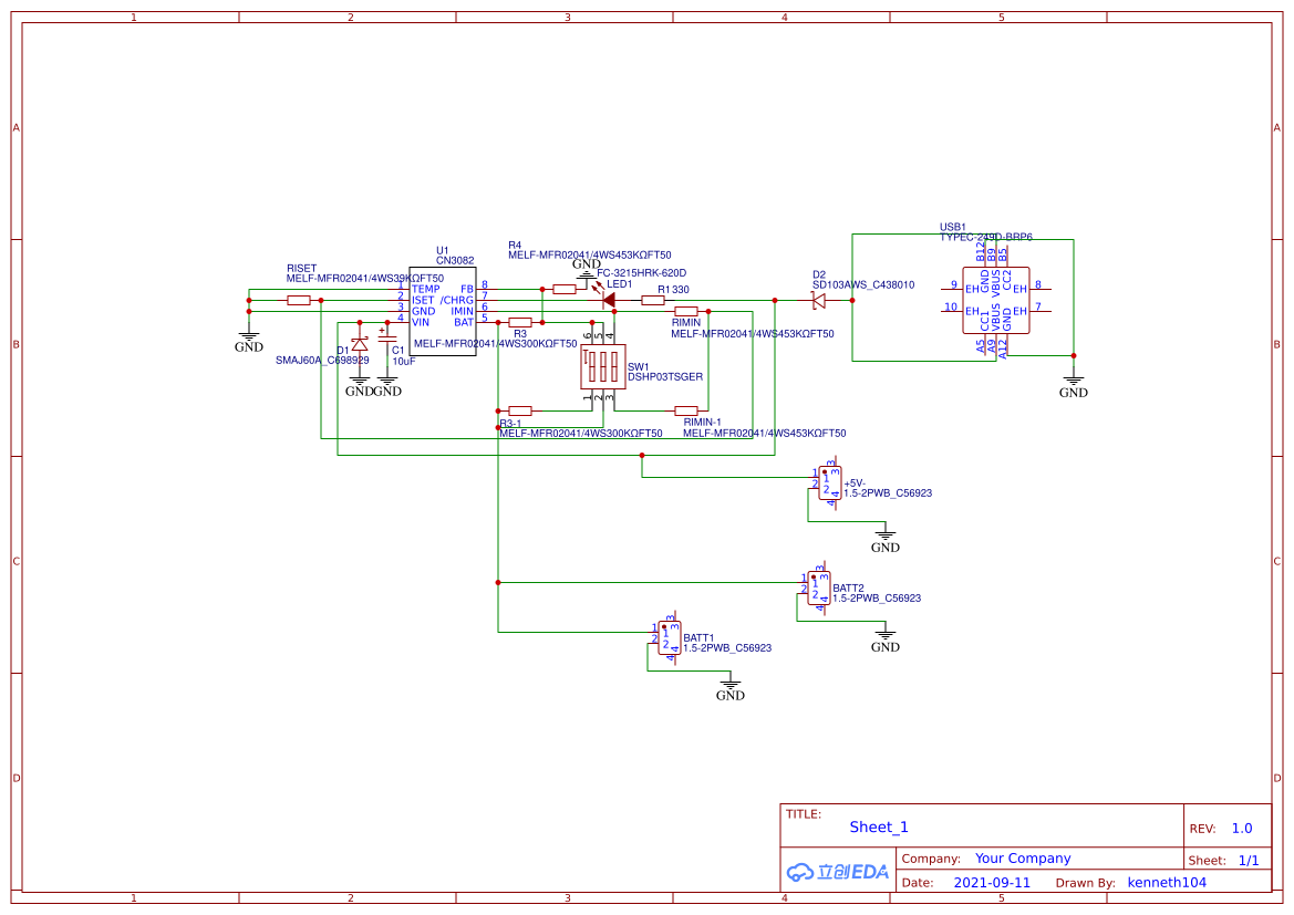 CN3082_DEMO - 嘉立创EDA开源硬件平台