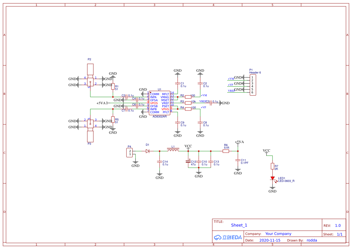 AD8302 - 嘉立创EDA开源硬件平台