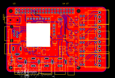 AstroBerry DIY Board V2 - 嘉立创EDA开源硬件平台