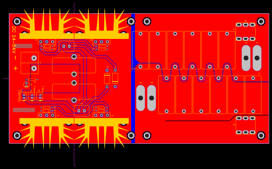 无抽头ZVS感应加热 4管 - 嘉立创EDA开源硬件平台