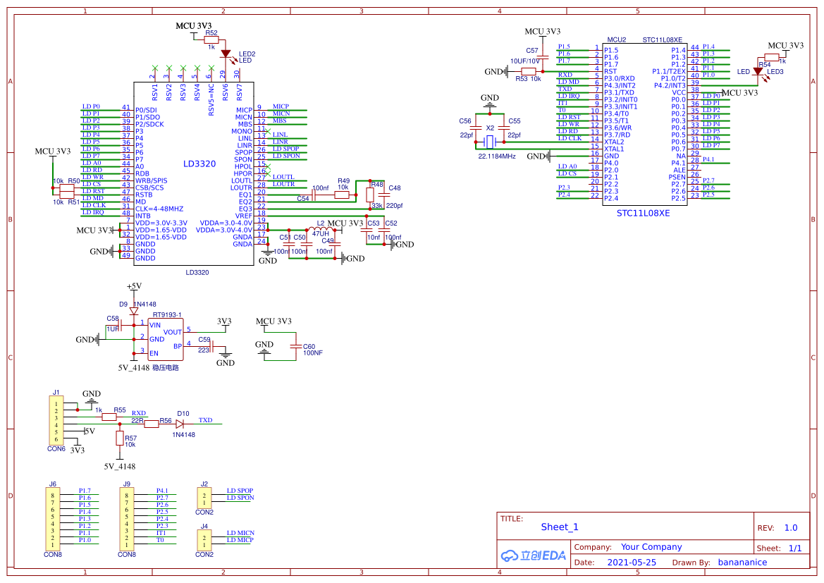 MiniSTM32 - 嘉立创EDA开源硬件平台