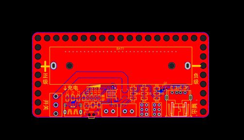 基于IP5306和18650用于机器人的5V2A移动电源 - 嘉立创EDA开源硬件平台