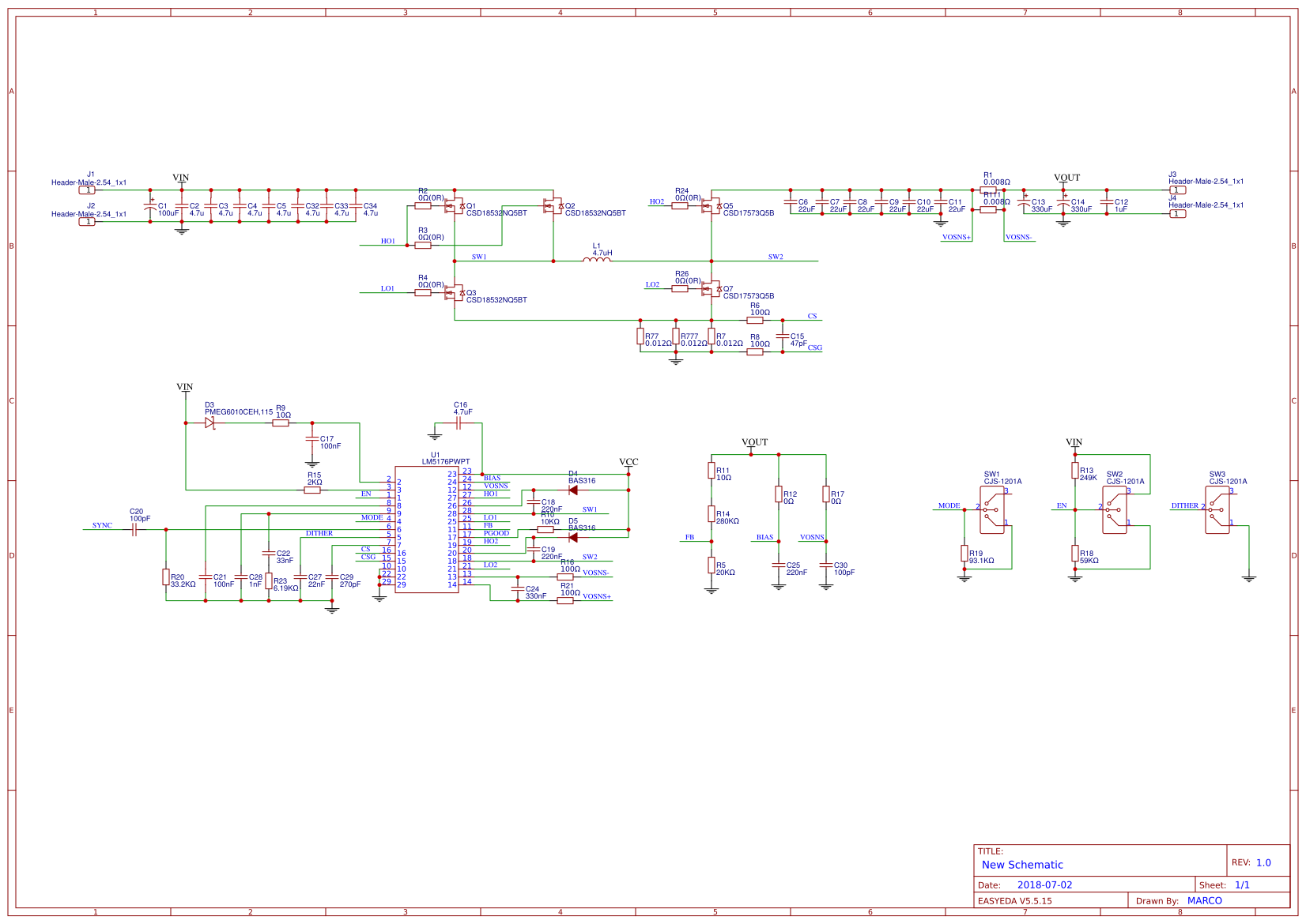LM5176功能验证板 - 嘉立创EDA开源硬件平台