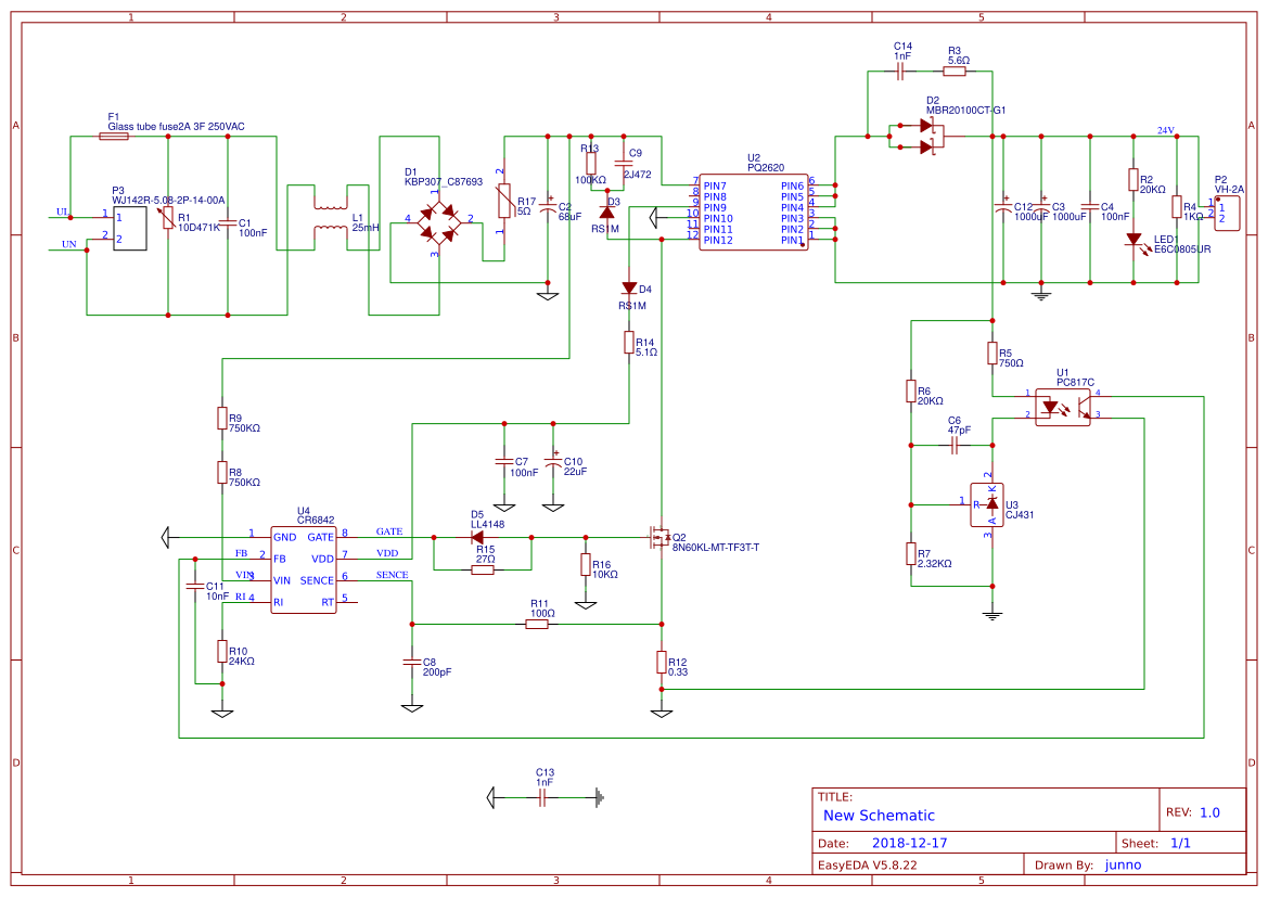 CR6842 - 嘉立创EDA开源硬件平台