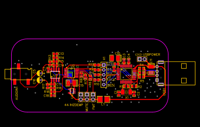USB解码器(pcm2706+PCM1754) - 嘉立创EDA开源硬件平台
