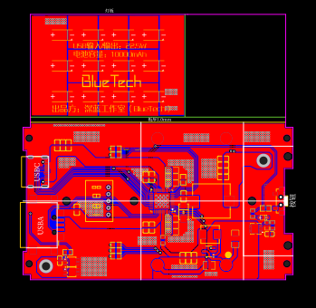 IP5356快充露营灯充电宝改造 - 嘉立创EDA开源硬件平台