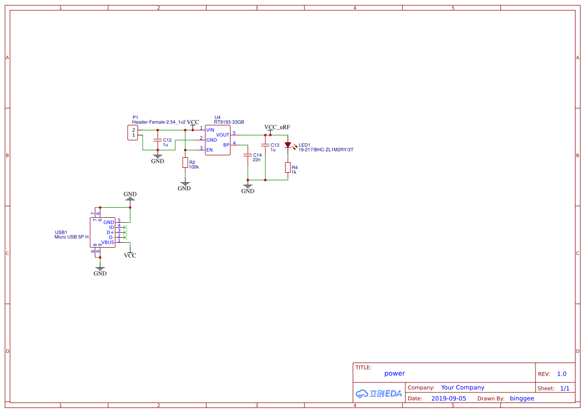 nrf51822_demo - 嘉立创EDA开源硬件平台