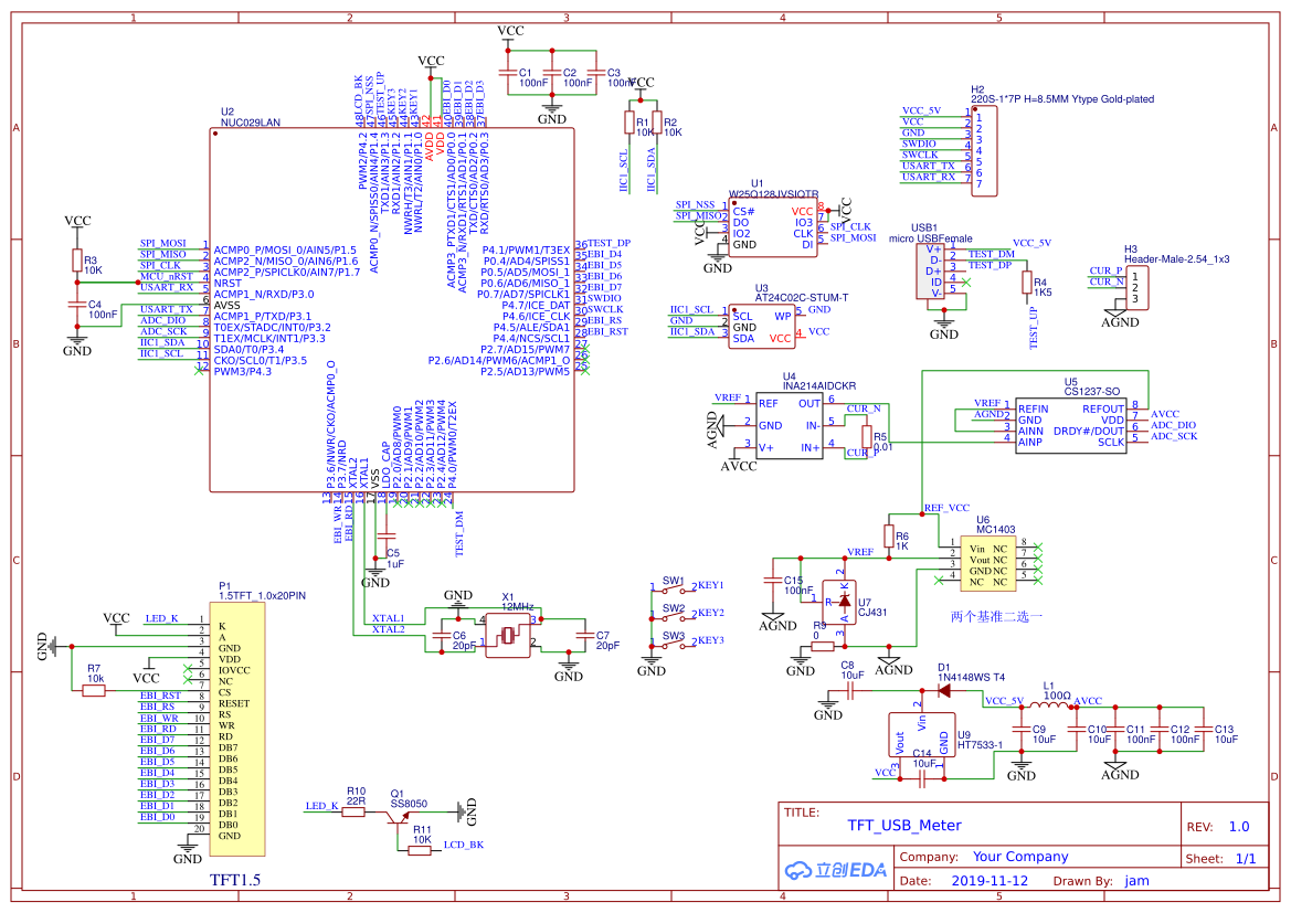 DAC输出转4-20mA电路 - 立创EDA