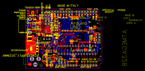 Arduino UNO R3 - 嘉立创EDA开源硬件平台