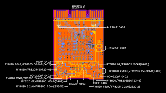 BGA291一体固态颗粒转CF Express - 嘉立创EDA开源硬件平台