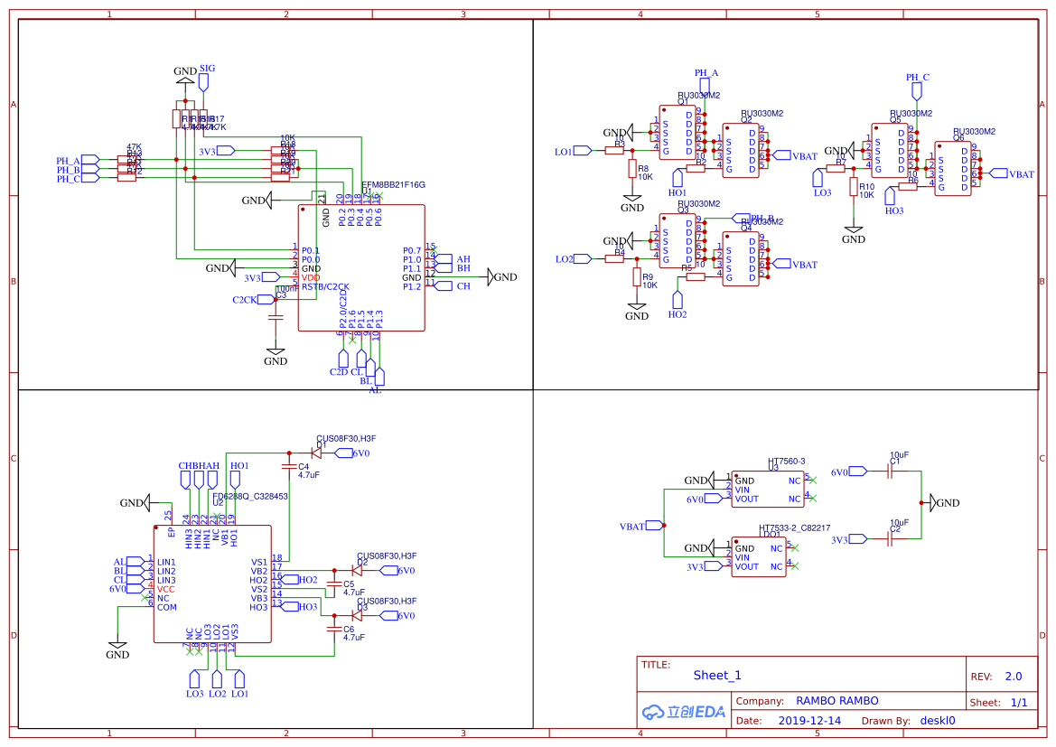 BLheli_s - 嘉立创EDA开源硬件平台