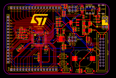 STM32F401RB/RET6开发板 - 立创EDA开源硬件平台