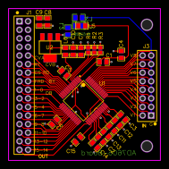 AD7606_Module copy - 嘉立创EDA开源硬件平台