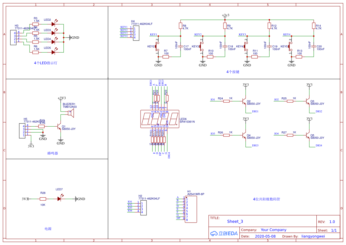 stm32f411 system1 - 立创EDA开源硬件平台