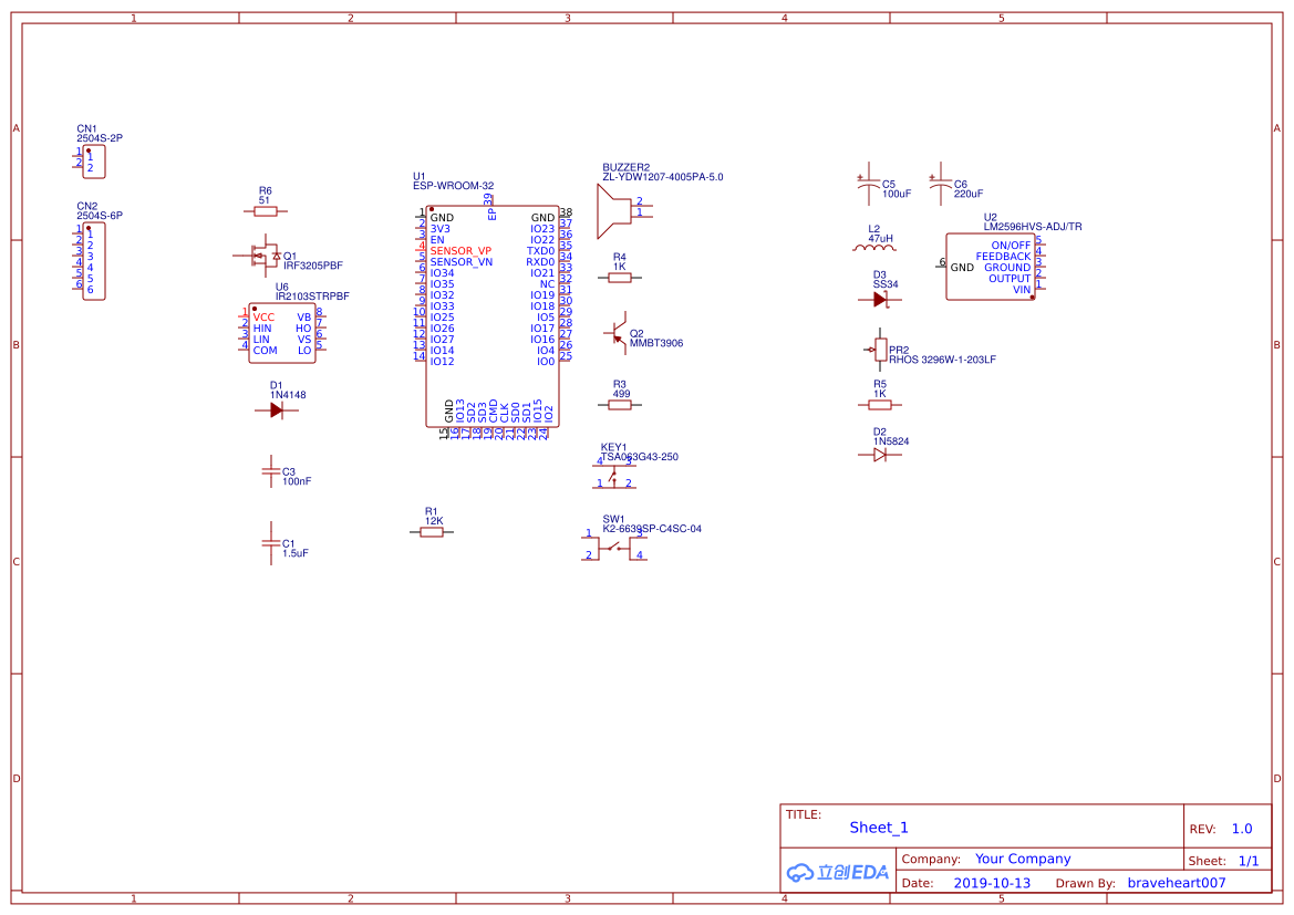 ESP32封装库 - 嘉立创EDA开源硬件平台