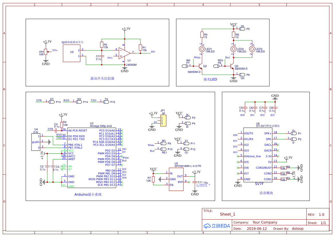 light sword - 嘉立创EDA开源硬件平台