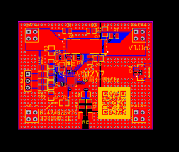 基于bq4050的锂电池电量计与保护板模块 - 嘉立创EDA开源硬件平台