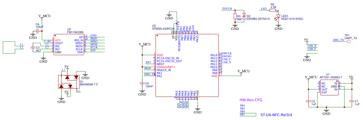 Canokey-NFC-A - 嘉立创EDA开源硬件平台