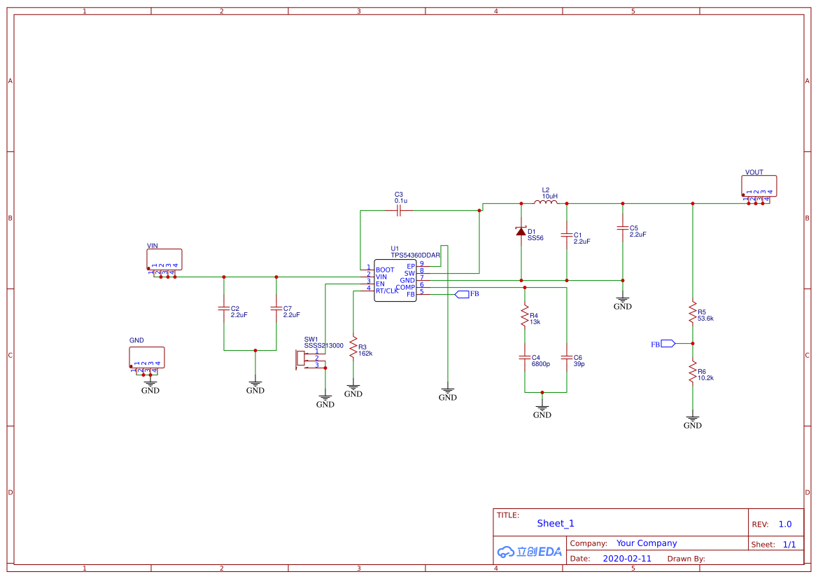 TPS54360 - 立创EDA开源硬件平台