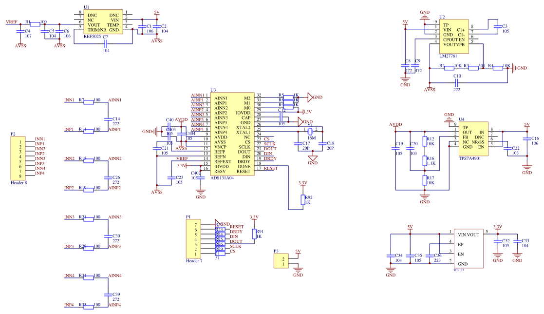ads131 - 立创EDA开源硬件平台
