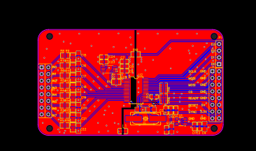 ads1256 8通道的24位adc - 嘉立创EDA开源硬件平台