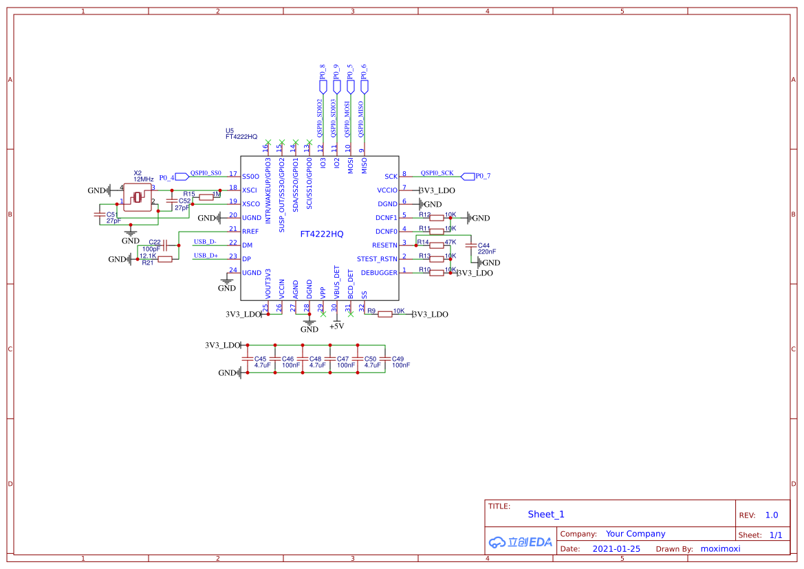 max78000试验板 - 嘉立创EDA开源硬件平台