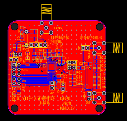 锁相环ADF4350 - 嘉立创EDA开源硬件平台