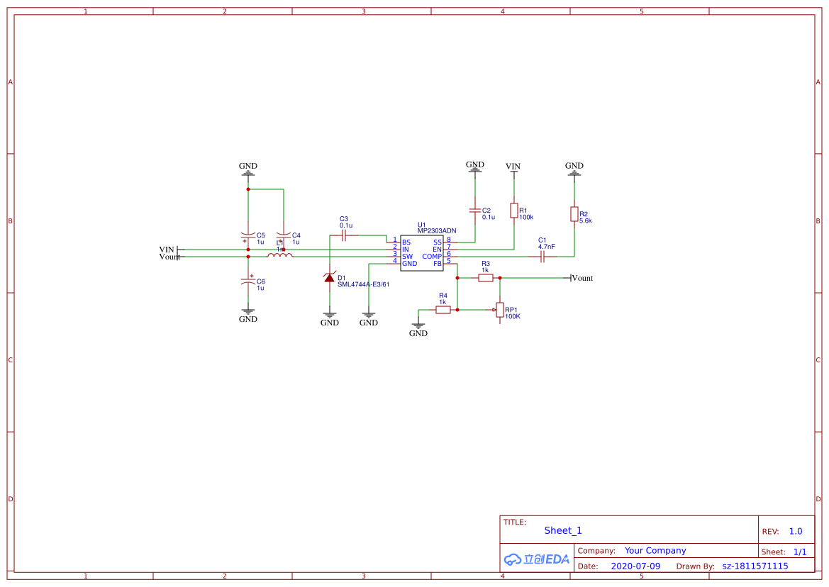 MP2303 1811571115 - 立创开源硬件平台
