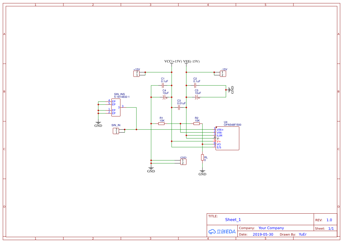 测控及仪表 - 立创EDA开源硬件平台