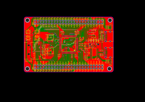 STM32H750VB/H7B0VB核心板 - 嘉立创EDA开源硬件平台