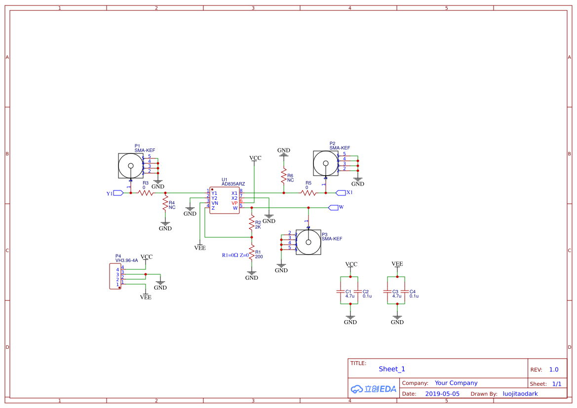 ad835 - 立创EDA开源硬件平台