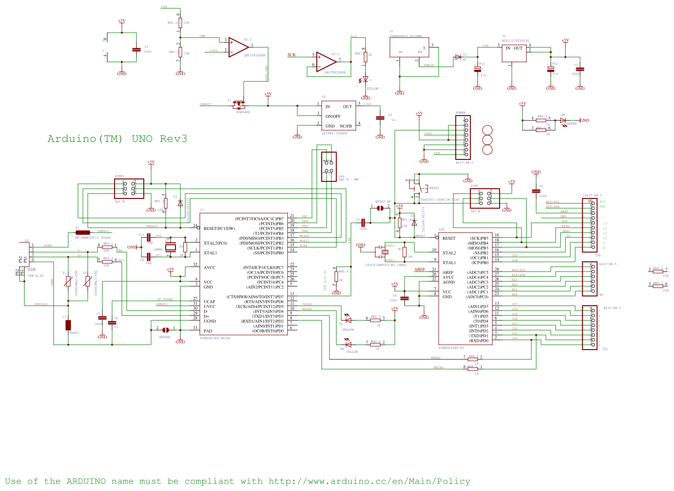 Arduino-Uno-Rev3-XDModify - 嘉立创EDA开源硬件平台