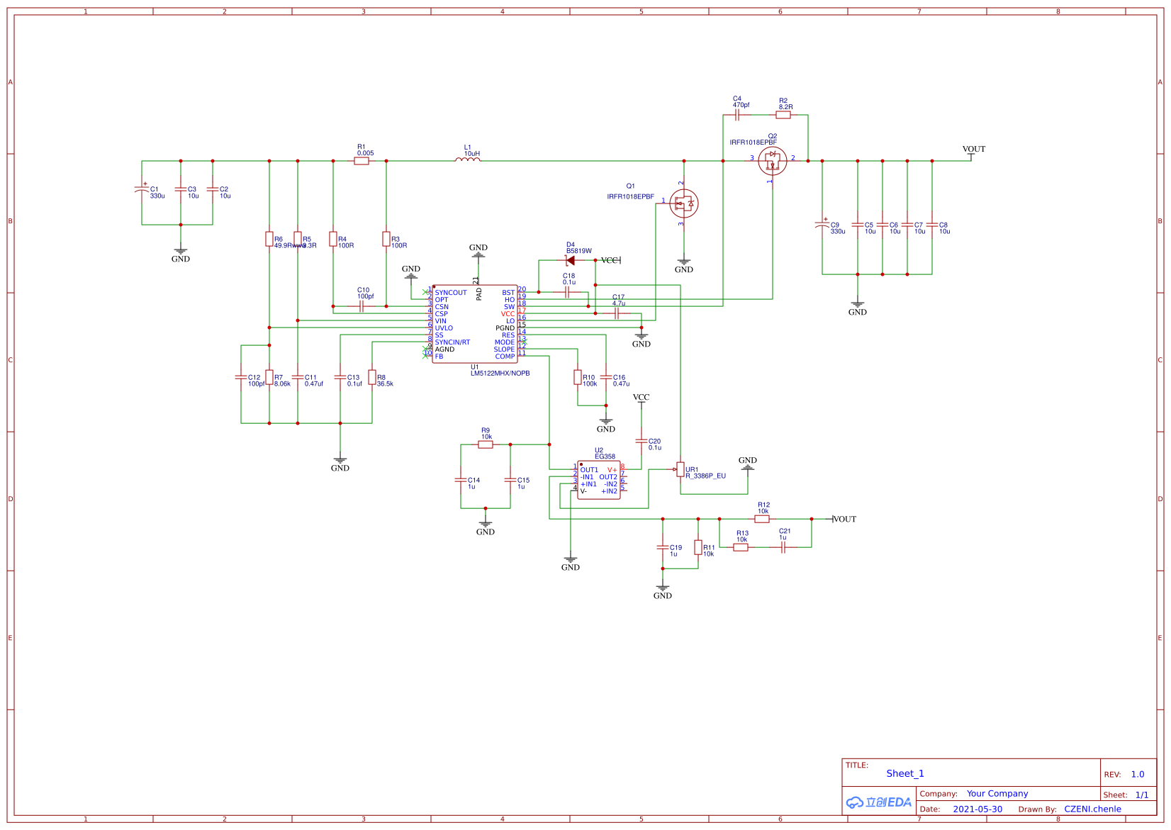 LM5122 - 嘉立创EDA开源硬件平台