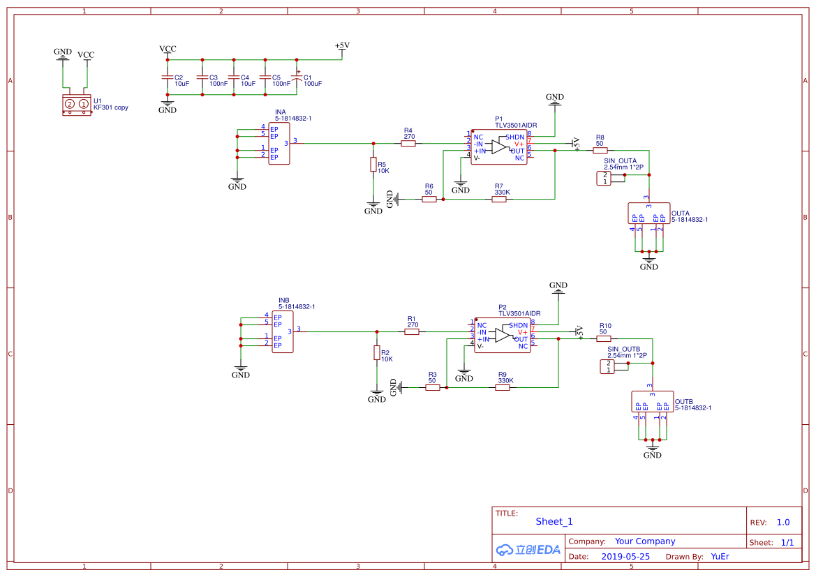 测控及仪表 - 嘉立创EDA开源硬件平台