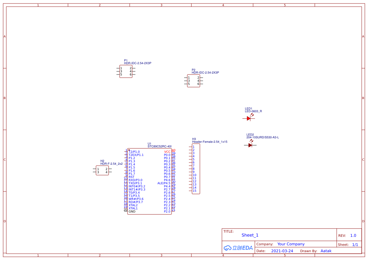 DHT11实验 - 嘉立创EDA开源硬件平台