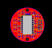 PMW3360 Sensor Board - 嘉立创EDA开源硬件平台