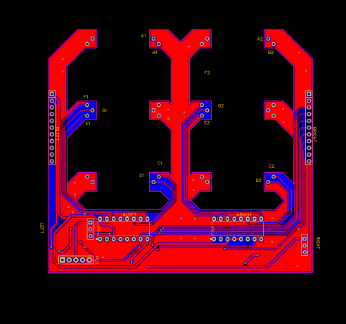 陶瓷LED时钟（数码显示部分） - 嘉立创EDA开源硬件平台