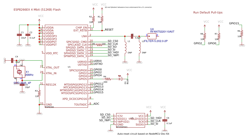 基于MAX490、CH340的串口转422电路图 - 立创EDA