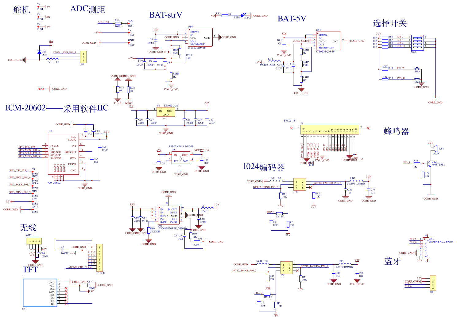 智能车摄像头组英飞凌TC377硬件开源 - 嘉立创EDA开源硬件平台
